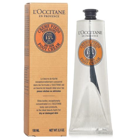 Loccitane Shea Butter Foot Creamrandom Packaging 150ml52oz
