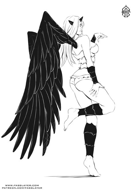 Dark Angel By Fasslayer Hentai Foundry