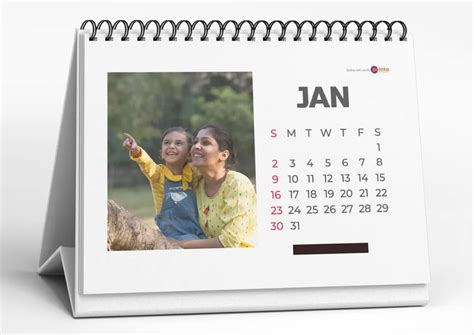 Paper English Rectangular Table Calendar At Rs 36 Piece In Pune Id