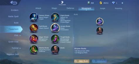 Build Aurora Tersakit 2022 Mobile Legends Full Damage Gamedaim