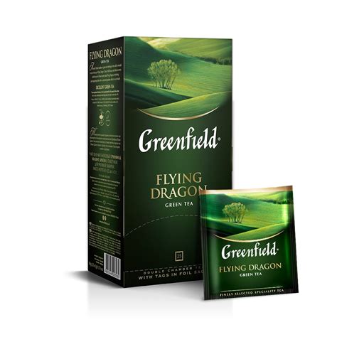 Greenfield Green Tea "Flying Dragon" - Walmart.com