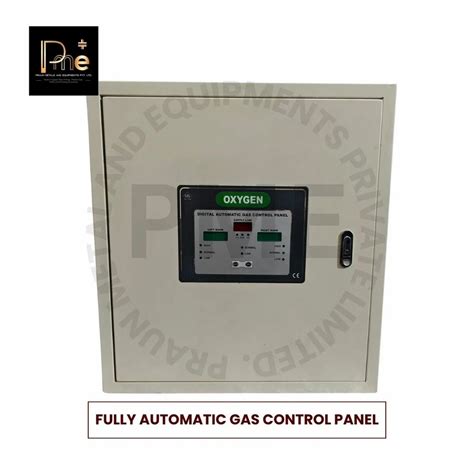 Fully Automatic Gas Control Panel 2 Source At ₹ 120000piece Gas