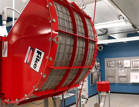Fike Explosion Protection System Explosion Testing Service