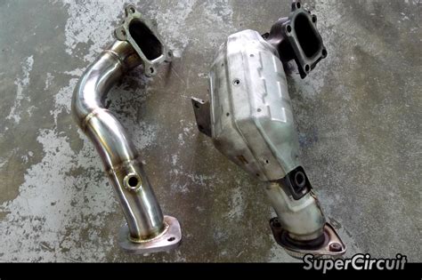 Supercircuit Exhaust Pro Shop Mazda3 Mps Turbo Downpipe