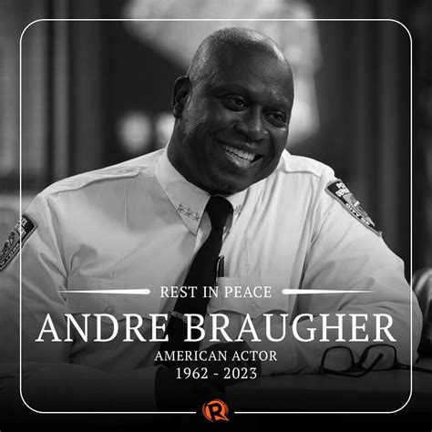 Rip Andre Braugher😭 R Pinoy