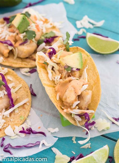 Tacos De Pescado
