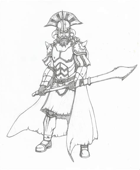 Legate Lanius By Deconoir On Deviantart