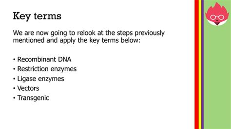 Igcse Biology Edexcel 9 1 Genetic Modification Pdf