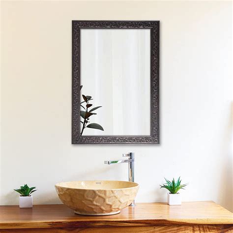 Art Street Vector Design Decorative Wall Rectangular Makeup Mirror De