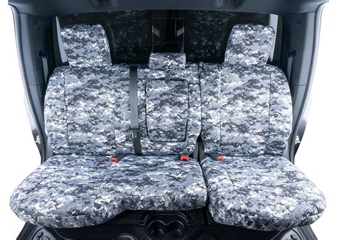 Caltrend Camouflage Seat Covers Havoc Offroad