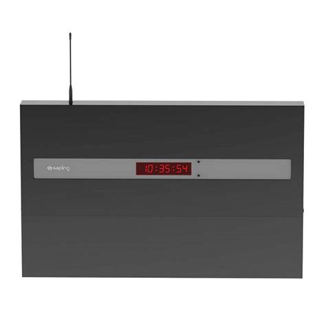 Sapling Sma 2000 Series Master Clock Advanceit Ip Audio And Time