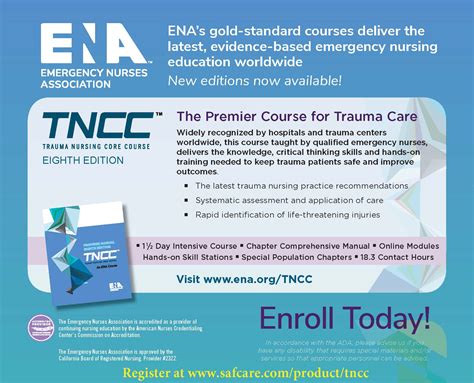 TNCC Trauma Nurse Core Course