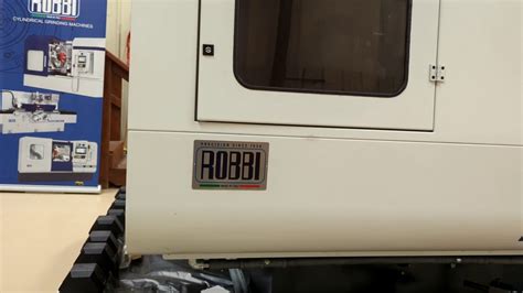 Semi Automatic Robbi Cylindrical Grinder Omicron 600 E T7