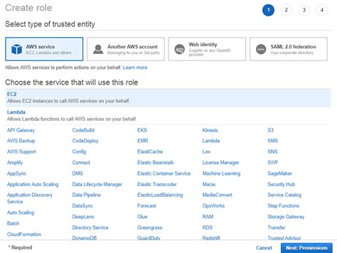 How To Create An Iam Role And Attach It To The Ec2 Instance Aws Bytes