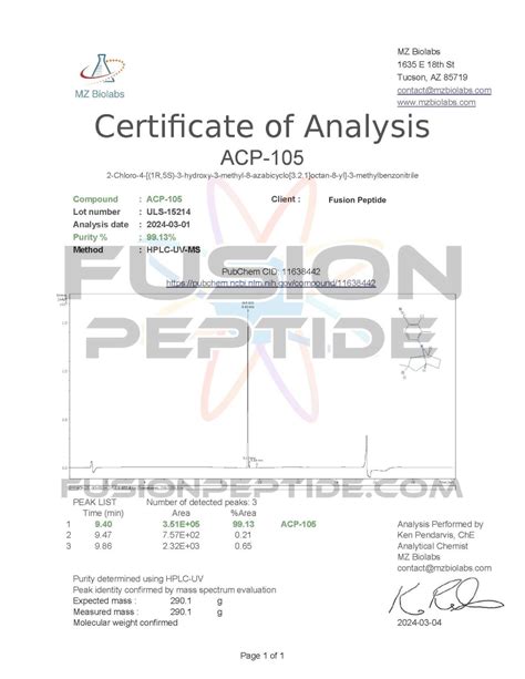 About Us Fusion Peptide