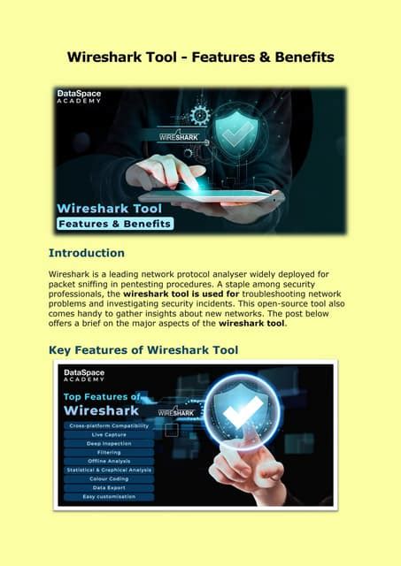 wireshark analysis protocol analysis involves the identifica pdf