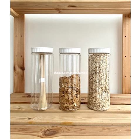 New Balang Spaghetti Spaghetti Jar Bekas Spaghetti Bekas Cereal Shopee Malaysia