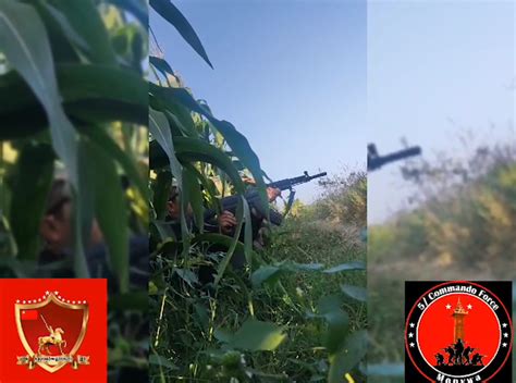 မုံရွာတွင် ကင်းပုန်းဝပ်ရန်လာသည့် စစ်ကောင်စီတပ် တိုက်ခိုက်ခံရ Bur