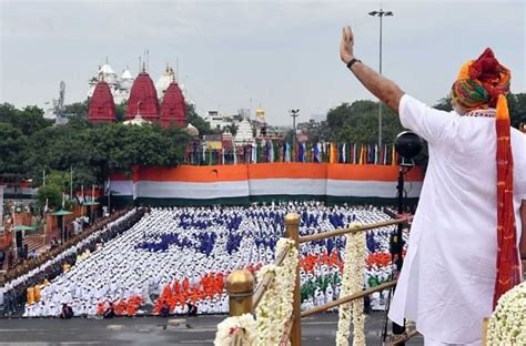 Independence Day 2019 लाल किल्ल्यावरील स्वातंत्र्य दिन सोहळ्याचे