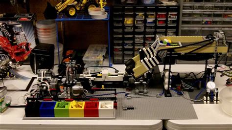 Bucket O Bricks Lego Brick Sorter Youtube