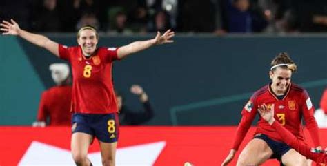 الوطن سبورت إسبانيا تفوز بكأس العالم للسيدات على حساب إنجلترا للمرة