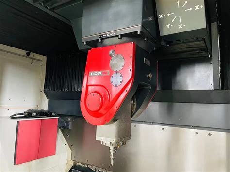 Fidia K199 Five Axis Linkage High Speed Vertical Machining Center