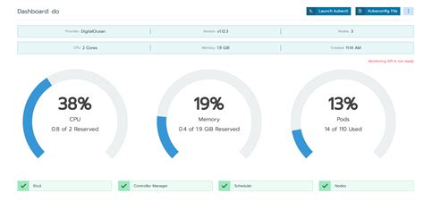 Monitoring Cluster Level Monitoring Is Stuck On Api Not Ready
