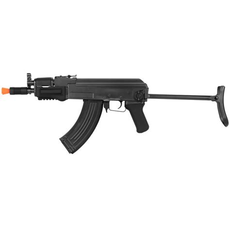 De Ak47 Krinkov Cqb Aeg Airsoft Smg W Folding Rear Stock Black