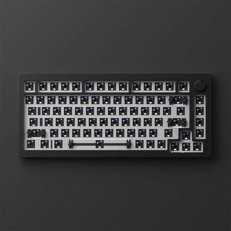 Monsgeek M1 Aluminum Diy Kit 75 Layout Rgb Hot Swap Mechanical
