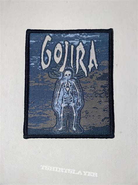 Gojira Gojira Patch Patch Jack2002s Tshirtslayer