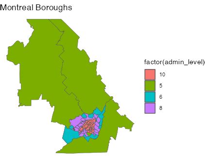 Openstreetmap Difficulty Plotting Boroughs In R Stack Overflow