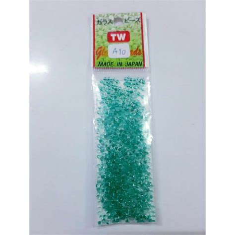 ลูกปัดเม็ดทรายแท้ญี่ปุ่นtwขนาด2มิล ซองเล็ก สีใสสอดใส้ Shopee Thailand