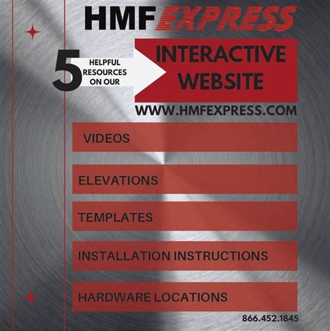 Hmfexpres Interactive Doorandframe Hmf Express