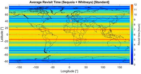Global Temporal Resolution Of Capella S Sar Constellation In The