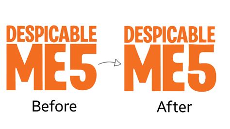 Despicable Me 5 New Logo To Replace My Fanmade By Leonancnemoji2008 On
