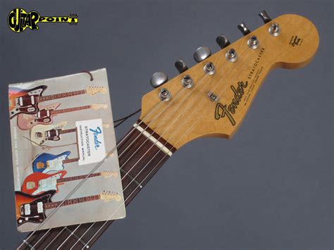 1964 Fender Stratocaster 3 Tone Sunburst Case Candy Guitarpoint