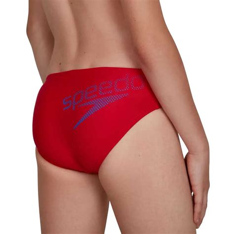 Speedo Endurance Essential Logo 6.5cm Red, Swiminn