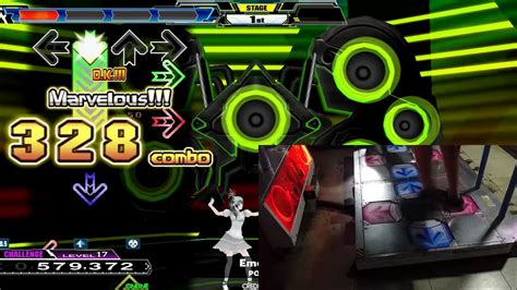 DDR A Emera CSP PFC 足元付 YouTube