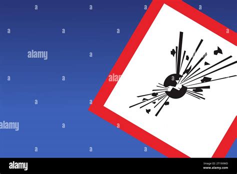 Hazard Communication Ghs Pictograms And Hazard Classes Explosives Self Reactives Organic