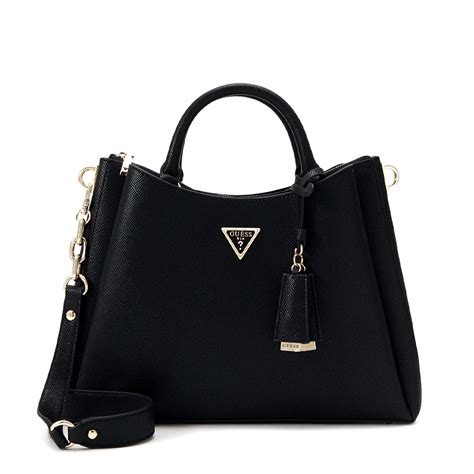 Guess Poșetă Tote Femei Guess Neagră Cu Brand Logo 918posshwezg951206n