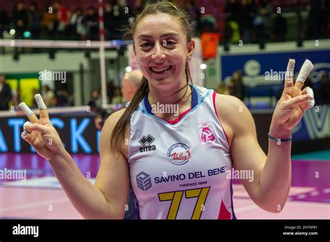Isabella Di Iulio Savino Del Bene Scandicci Stock Photo Alamy