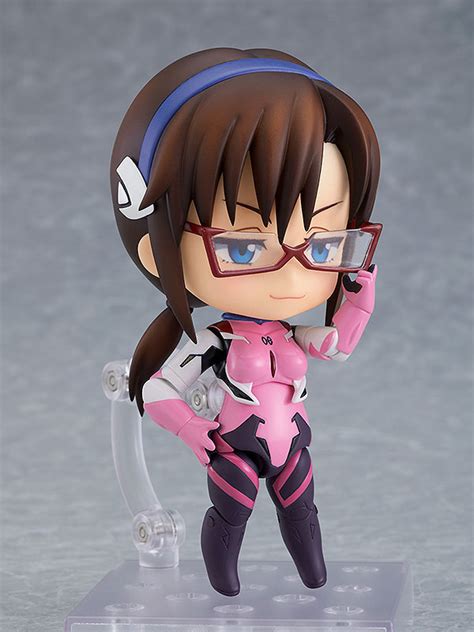Gsc 《福音戰士新劇場版》真希波‧真理‧伊拉絲多莉亞斯 作戰服ver 黏土人 萌朧動漫情報網