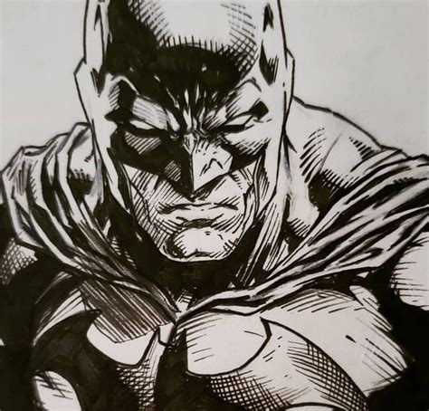 Pin By Jeffrey Niffen On Jason Fabok In 2024 Batman Art Drawing