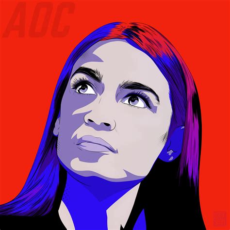 Alexandria Ocasio Cortez Behance