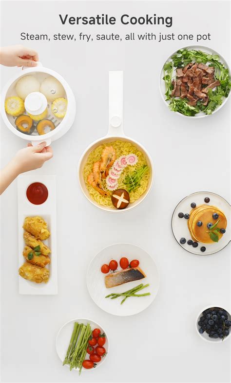 Simplus Electric Cooker Multifunctional With Steamer Rice Cooker