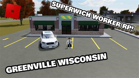 WORKING AT SUPERWICH Roblox Greenville Roleplay YouTube