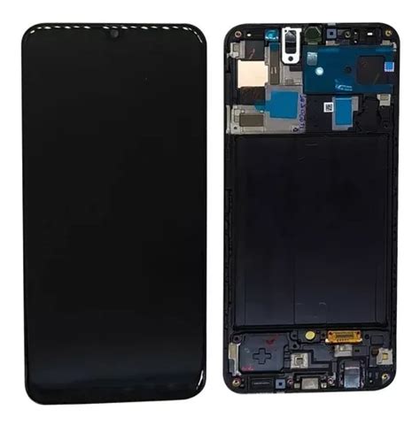 Tela Display Touch A50 A505 Amoled Aro Biometria Original