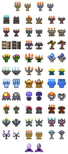 Candelabros Wiki Terraria Fandom