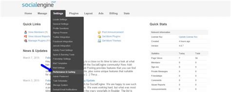 Socialengine Opcode Caching On Shared Hosting Environment Fastcomet