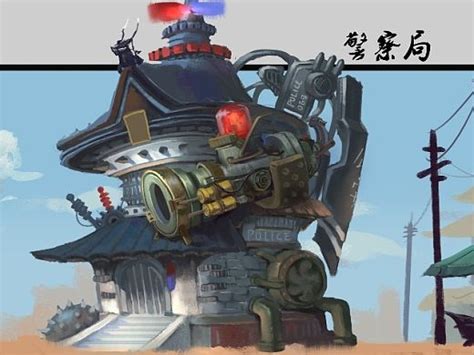 单体建筑创意设计作品图片素材 站酷zcool